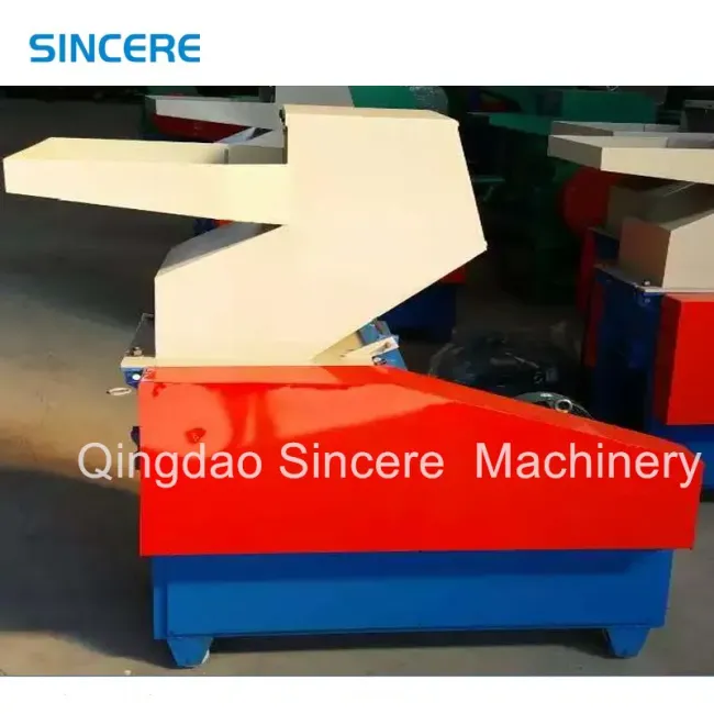 High-Capacity Shredder Machinery for Bottle Flakes/ Waste Sheet