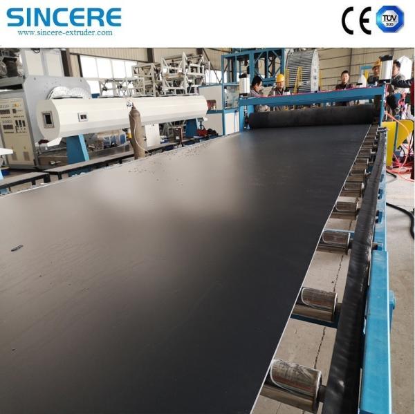 Quality 200KW PETG TPU PET EVOH Plastic Sheet Extrusion Machine Board Panel Extruder for sale
