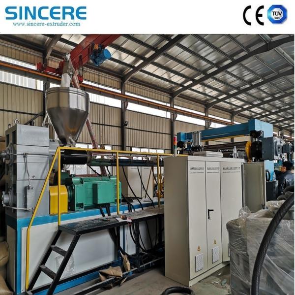 Quality 200KW PETG TPU PET EVOH Plastic Sheet Extrusion Machine Board Panel Extruder for sale
