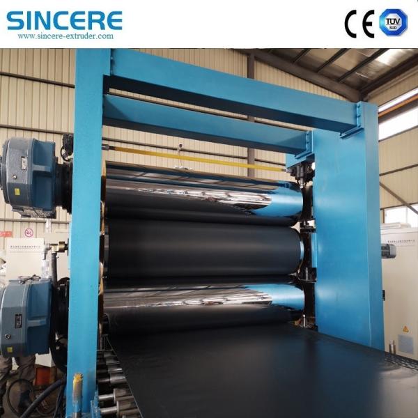 Quality 200KW PETG TPU PET EVOH Plastic Sheet Extrusion Machine Board Panel Extruder for sale