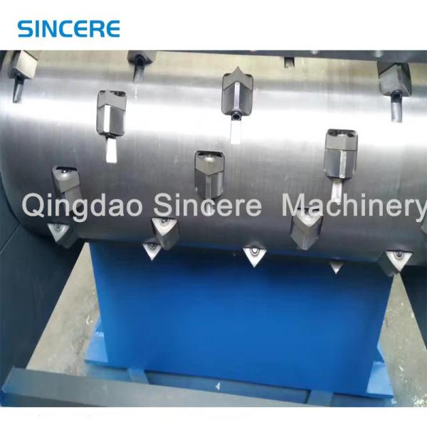 Quality 100-3000kg/H Plastic Auxiliary Equipment PVC PP PE Pipe Recycling Shredder for sale