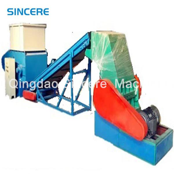 Quality 100-3000kg/H Plastic Auxiliary Equipment PVC PP PE Pipe Recycling Shredder for sale