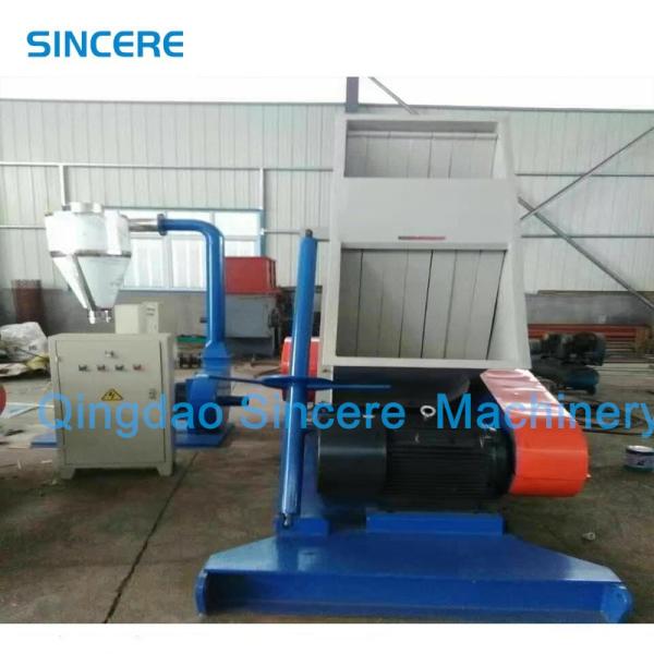 Quality 100-3000kg/H Plastic Auxiliary Equipment PVC PP PE Pipe Recycling Shredder for sale
