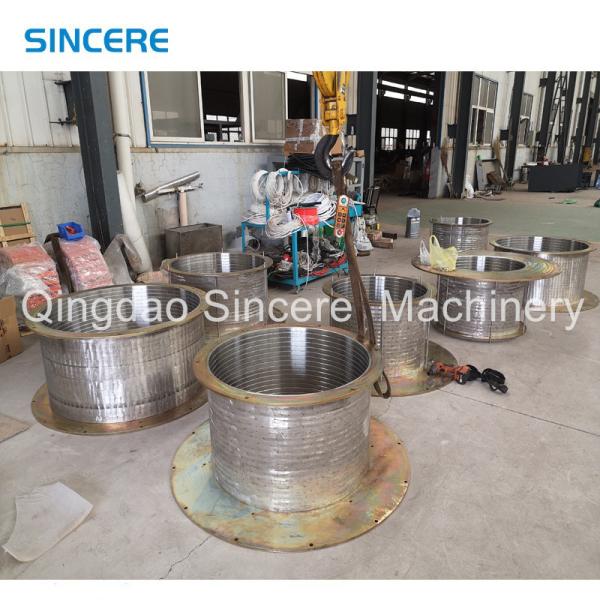 Quality HDPE Thermal Insulation Epoxy Steel Pipe Coating Line Extruder Lining Equipment for sale