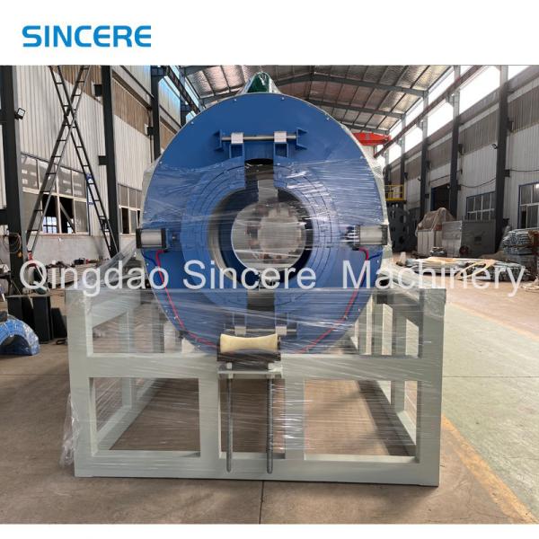 Quality HDPE Thermal Insulation Epoxy Steel Pipe Coating Line Extruder Lining Equipment for sale