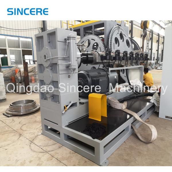 Quality HDPE Thermal Insulation Epoxy Steel Pipe Coating Line Extruder Lining Equipment for sale