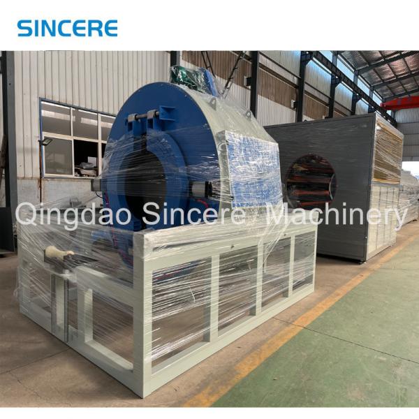 Quality HDPE Thermal Insulation Epoxy Steel Pipe Coating Line Extruder Lining Equipment for sale
