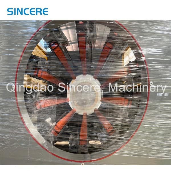 Quality HDPE Thermal Insulation Epoxy Steel Pipe Coating Line Extruder Lining Equipment for sale
