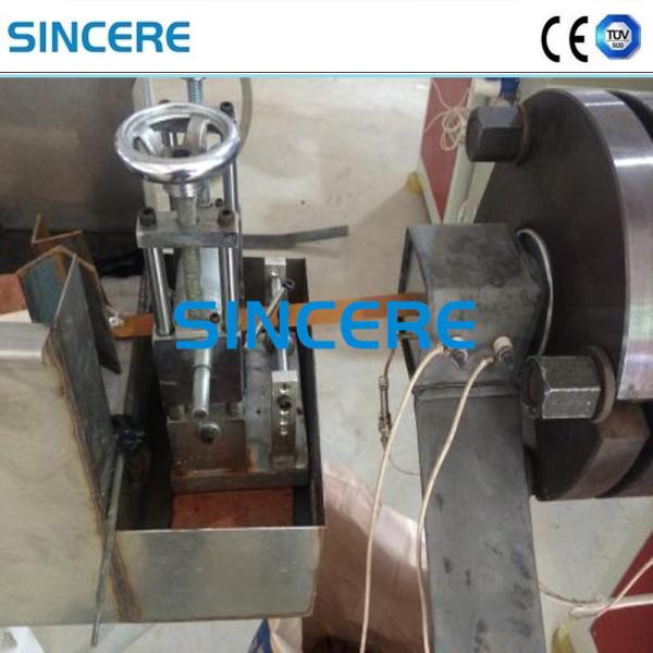 Quality ABS Plastic PVC Profile Extrusion Machine Furniture Edge Banding Extrusion Line for sale