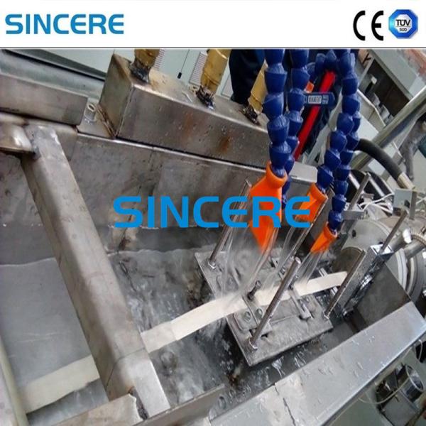 Quality ABS Plastic PVC Profile Extrusion Machine Furniture Edge Banding Extrusion Line for sale