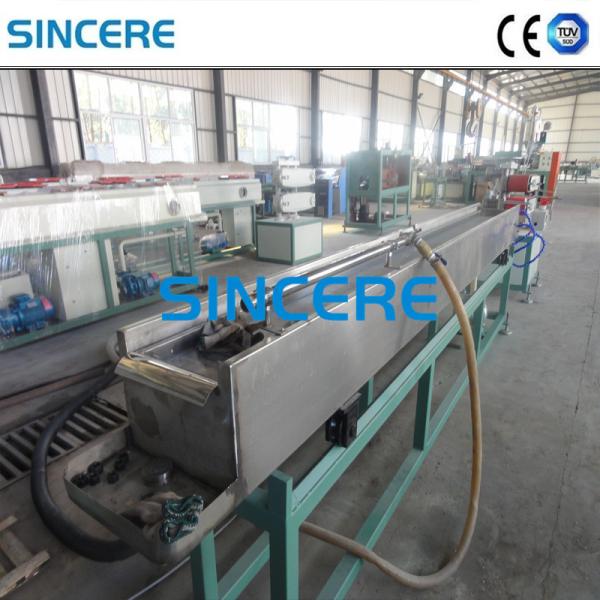 Quality ABS Plastic PVC Profile Extrusion Machine Furniture Edge Banding Extrusion Line for sale
