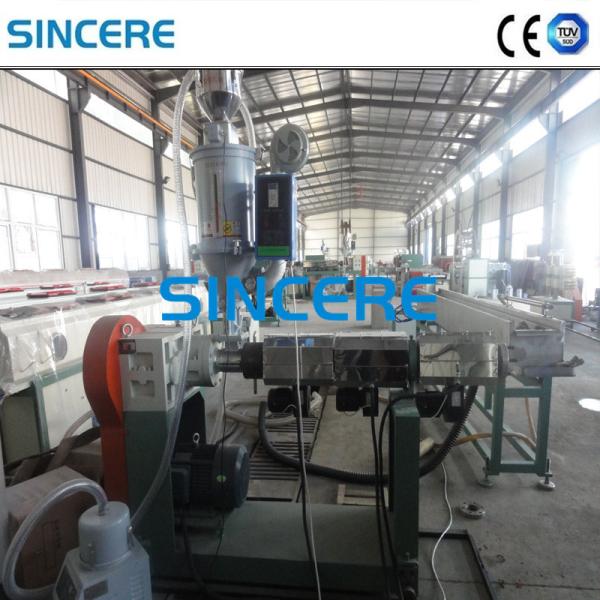 Quality ABS Plastic PVC Profile Extrusion Machine Furniture Edge Banding Extrusion Line for sale