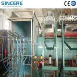 China PLC Controlled 3PE Pipe Inside Painting Machine Internal Coating Line for sale