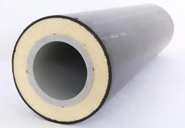 Quality Polyurethane Insulation PE Extrusion Line PVC Manufacturing Machine Fully for sale