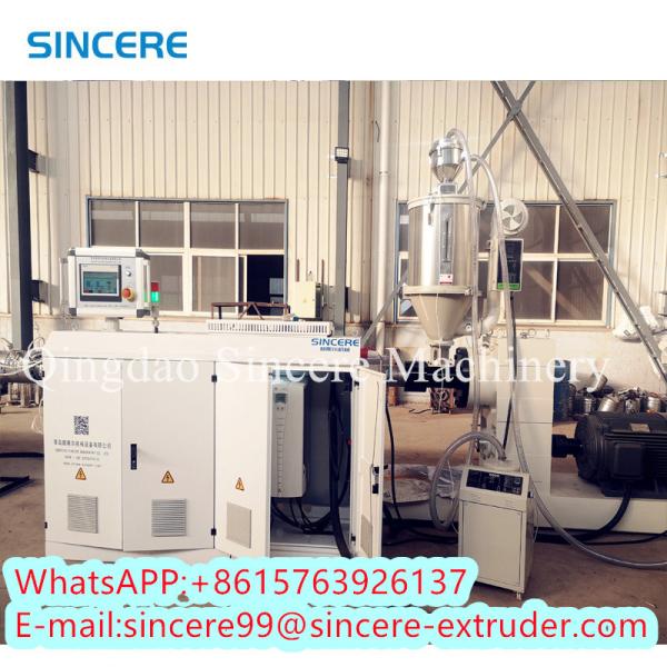 Quality PE PP HDPE Wound Manhole Spiral Pipe Extrusion Line Hollow Walled for sale