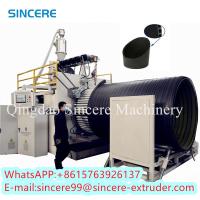 Quality Spiral Winding Sewerage PE Polyethylene Pipe Production Line Plastic PP for sale