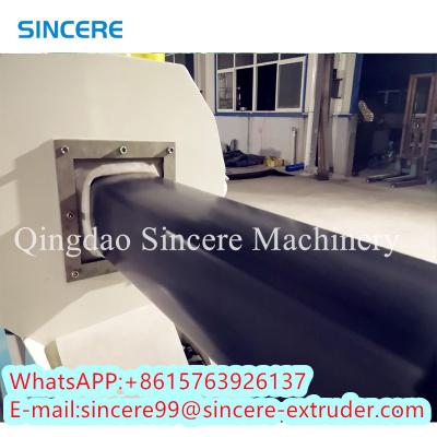 China Instalação de máquinas de extrusão automática de tubos em espiral de HDPE PVC DN300 à venda