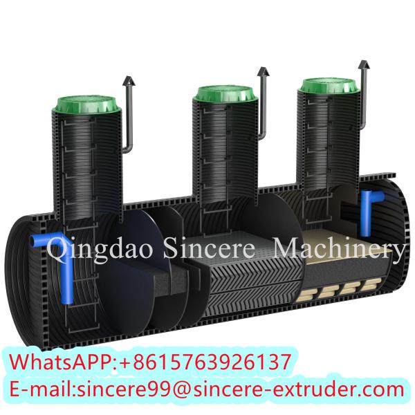 Quality PLC Thermoplastic Spiral PP PPR PE PVC HDPE Pipe Production Line Machine for sale
