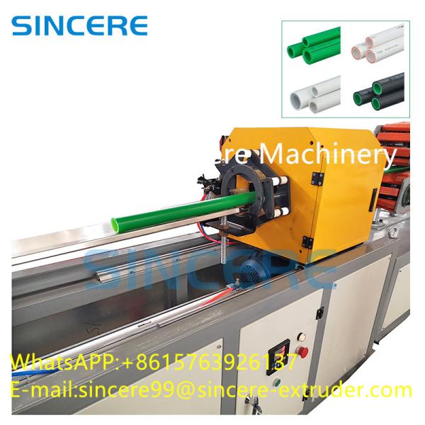 Quality PPR PP MPP Multilayer Plastic Pipe Extrusion Line High Speed Full Automatic for sale