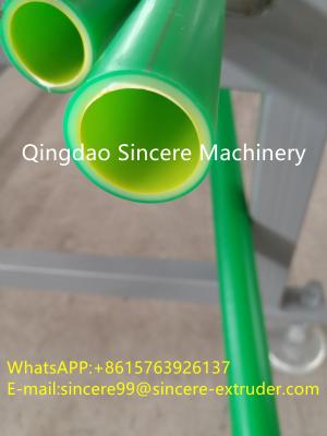 Quality PPR PP MPP Multilayer Plastic Pipe Extrusion Line High Speed Full Automatic for sale