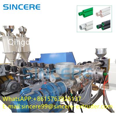 China Volledig automatische PPR-productie-apparatuur voor PVC-buizen for sale