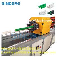 China PP PPR Single Layer Plastic Pipe Extrusion Line Composite Corrugated Pipe Making Machine for sale