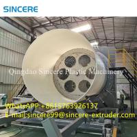 China Computerized HDPE PPH Winding Pipe Extrusion Line Spiral PVC Pipe Maker Machine for sale