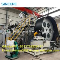 China Computerized HDPE PPH Winding Pipe Extrusion Line Spiral PVC Pipe Maker Machine for sale