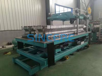 China OEM Single Wall Corrugated Pipe Production Line PVC Elbow Making Machine for sale