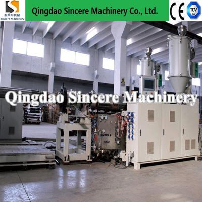 China Polyethylene Corrugated Tube Extrusion Line Extruder Machine Electrical Conduit Pipe Making Machine for sale