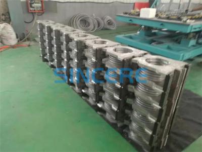 China Connection Corrugated Pipe Extrusion Line Making Machine 40mm-1200mm for sale