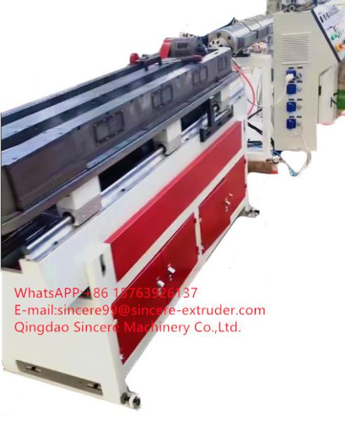 Quality Custom PE PVC PP Corrugated Pipe Extrusion Machine Extruder Equipment for sale