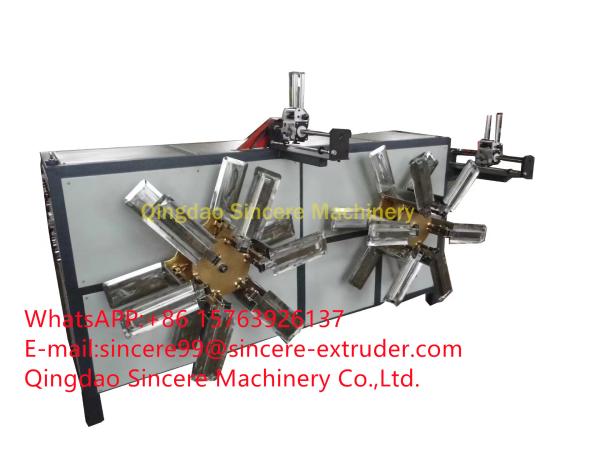 Quality Custom PE PVC PP Corrugated Pipe Extrusion Machine Extruder Equipment for sale