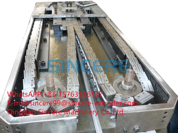 Quality Plastic PE PP PA PVC dWC Corrugated Pipe Extrusion Line Single Wall for sale