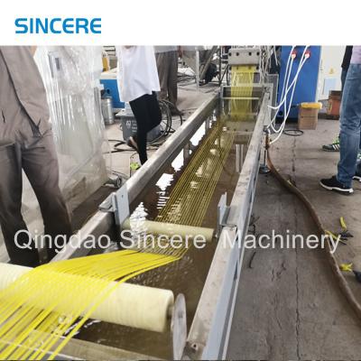 Cina Fabbrica di macchine per granulatori per linee di pelletizzazione in PVC rigido ABS PMMA in vendita