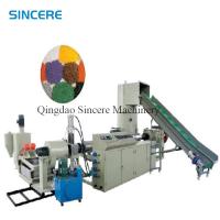 Quality Fully Automatic Plastic Granulating Line PP Waste Recycling Machine Pelletizing for sale