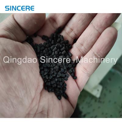 Quality Waste Film Plastic Pelletizing Line Granules Making Machine PP Granulator for sale