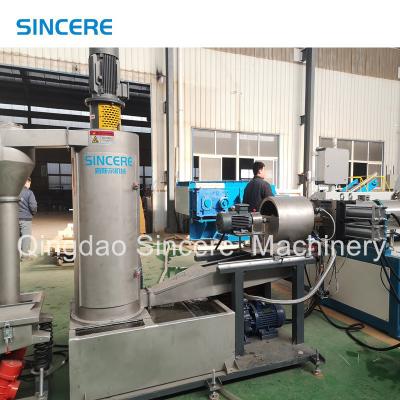 Cina Macchine per il taglio di materie plastiche con pellicola di PE per la granulazione di PP 100 kg/h-1000 kg/h in vendita