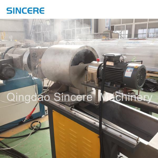 Quality Waste Film Plastic Pelletizing Line Granules Making Machine PP Granulator for sale