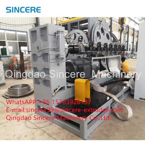 Quality Single Screw Casing Hollow PVC Connection Pipe Manufacturing Making Machine Extruder for sale
