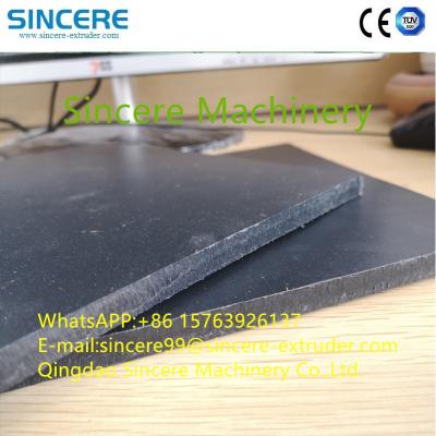 Cina 500 mm Linea di produzione di fogli di PVC in PP PE di plastica in vendita