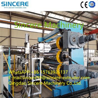 China Multilayer PS ABS PVC heupen plaat extruder machinelijn for sale