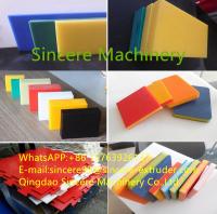 China Multilayer PS ABS PVC Hips Sheet Extruder Machine Line for sale