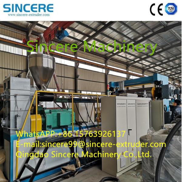 Quality Plastic PE PP ABS PS Sheet Extrusion Line Machine Single Screw 150mm-8000mm for sale