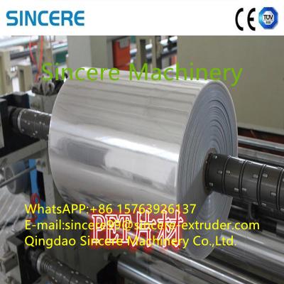 Cina Linea di produzione di macchine di estrusione di fogli di plastica termoformanti PET HIPS ABS in vendita