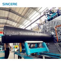 Quality Spiral Winding HDPE PVC Pipe Making Machine Tank Extruder Plant for sale