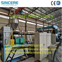 China 1000mm Computerized PE PP PET Plastic Sheet Extrusion Machine for sale