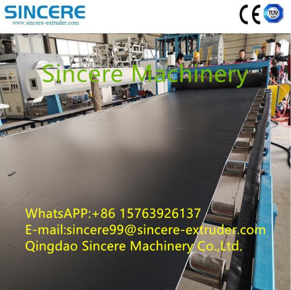 Quality 1000mm Computerized PE PP PET Plastic Sheet Extrusion Machine for sale
