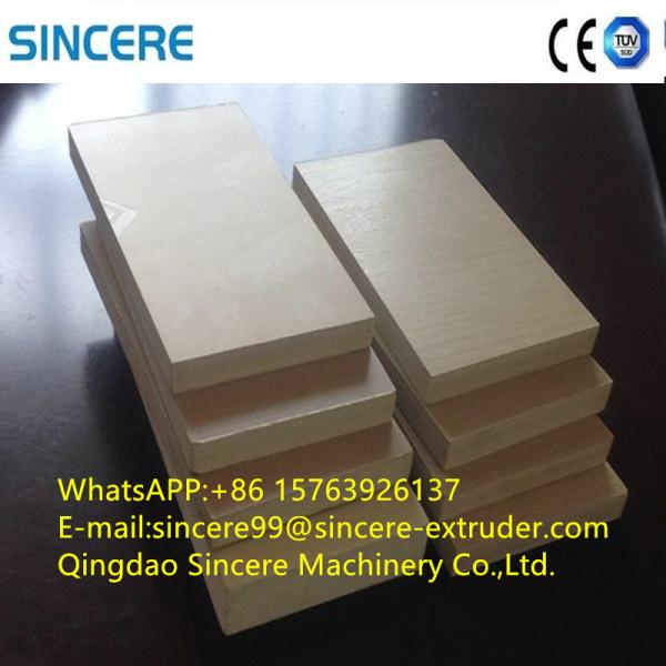 Quality PVC Foamed Board Plastic Sheet Extruder Manufacturing Line Automatic for sale