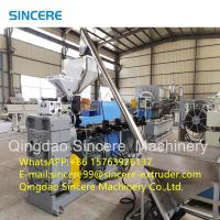 Quality Polypropylene Waste Plastic Pelletizing Line Scraps Recycling Granulation for sale